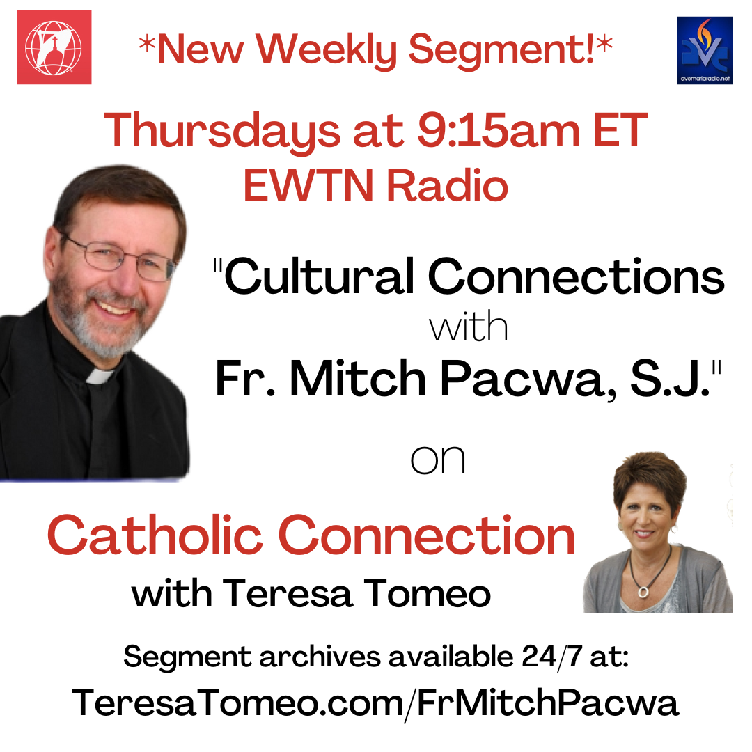 Fr. Mitch Pacwa, S.J. Interviews - Teresa Tomeo