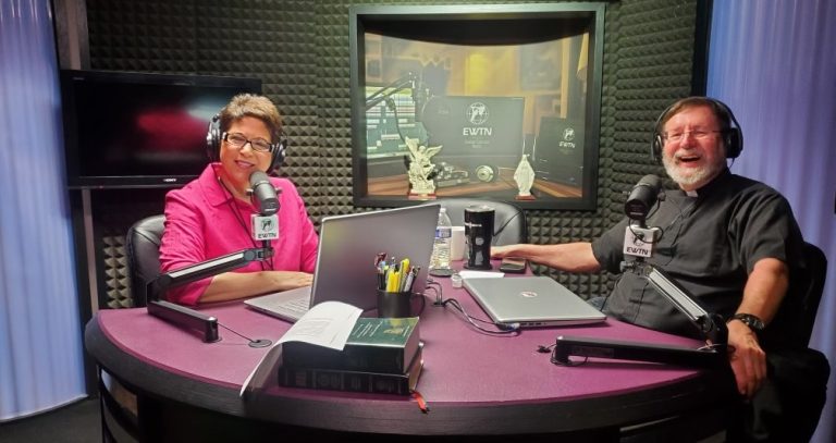 Fr. Mitch Pacwa, S.J. Interviews - Teresa Tomeo